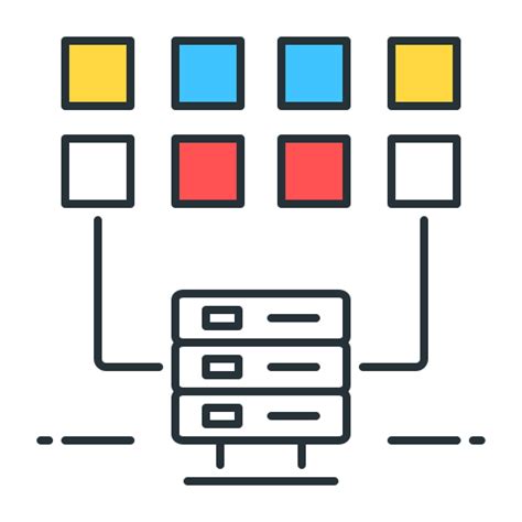 Data Architecture Free Arrows Icons