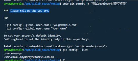 Gitlab合代码规范流程（二） 阿里云开发者社区