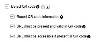 Automated Validation Of QR Codes