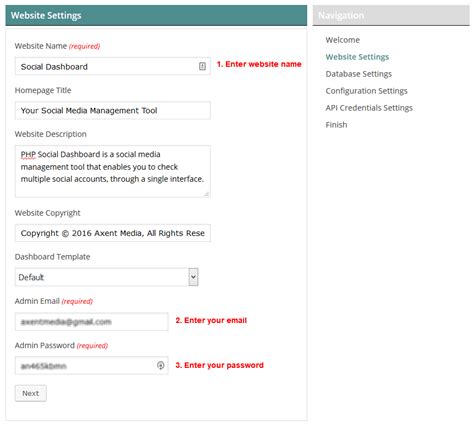 Php Social Dashboard Administrators Guide