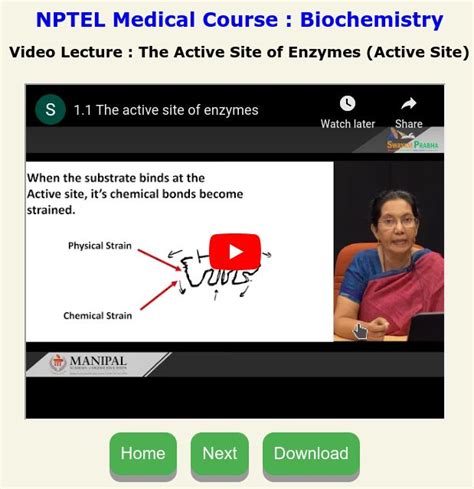 Baskar Selvaraj On Linkedin Nptel Biochemistry Video Lectures 53