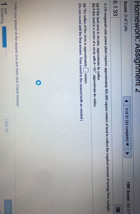 Solved Homework Assignment Score 0 Of 2 Pts 6 1 93 9 Of