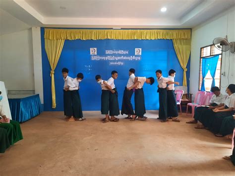 ဘားအံခရိုင် Community Centre ခန်းမတွင် ၇၆ နှစ်မြောက် ပြည်ထောင