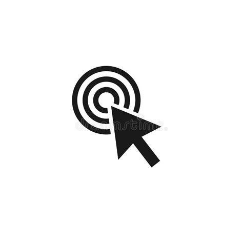 Click Vector Icon Cursor Symbol Modern Simple Flat Vector Illustration For Web Site Or Mobile