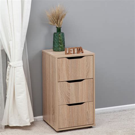 Комод Letta Прага малый 40x41x73 2 см 3 ящ купить по выгодной цене в интернет магазине Ozon