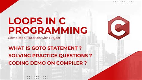 Loops In C Programming Complete C Tutorials With Project 5 Android