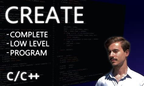 Create Your C Low Level Program In No Time By Alandefreitas Fiverr