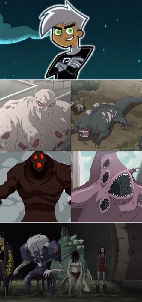 Could Danny Phantom Deal With The Evo Threats From Rexs Universe