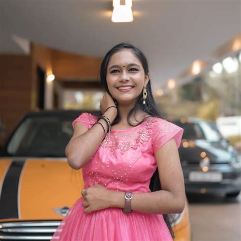 Uppum Mulakum Actress Shivani Menon New Cute And Simple Stills Viral On