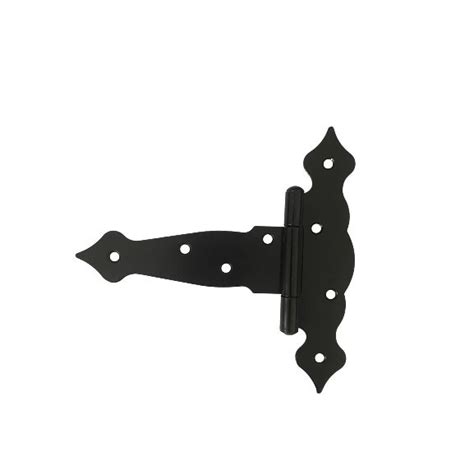 Декоративни панти за порти 170x160x3 черни Emag Bg