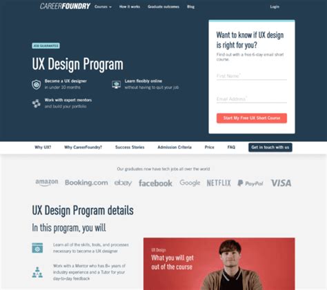 The Best UI UX Design Courses And Bootcamps Available Online In
