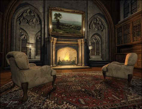 the library daz 3d