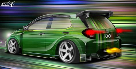 Toyota Agya Danbooru