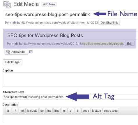 Seo Tips For Wordpress Blog Posts From Chicago Web Designer Indigo Image
