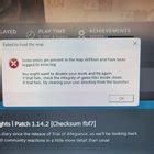 Why Does My Game Keeps On Crashing R Tf