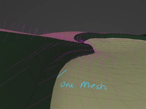 Vertex Normals Matching On Adjacent Meshes Rblenderhelp