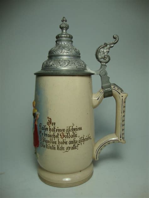 Stein With Relief Decoration 1505 Producer Reinhold Merkelbach