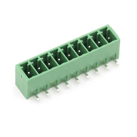 Kf2edgr Male Terminal Block Angled 9 Pin Pitch 35 Mm Kamami On