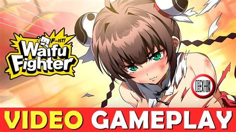 F Ist Waifu Fighter Ya Disponible Gameplay Ritmo Simulador Lucha