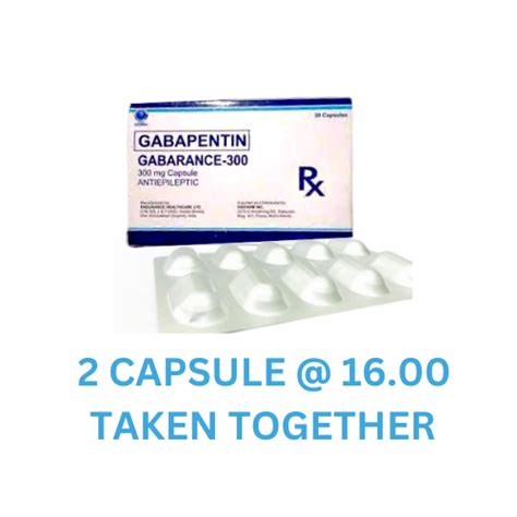 Neurontin Gabapentin 600mg Tablet X 1 Xalmeds