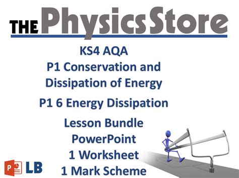 Ks4 Gcse Physics Aqa P1 6 Energy Dissipation Lesson Bundle Teaching Resources