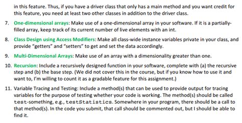 Solved Please Help Me Code The Following In Java Please