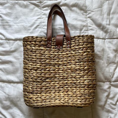 Wicker Backpack Beach Bag 🌿🌿🌿 Love Love This Depop
