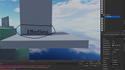 how do i centre my surfacegui textlabel on a part art design support developer forum roblox
