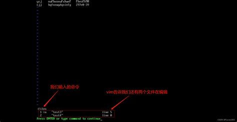 linux学习笔记：vim中的多文件编辑和多窗口功能（重要） vim多窗口编辑模式 csdn博客