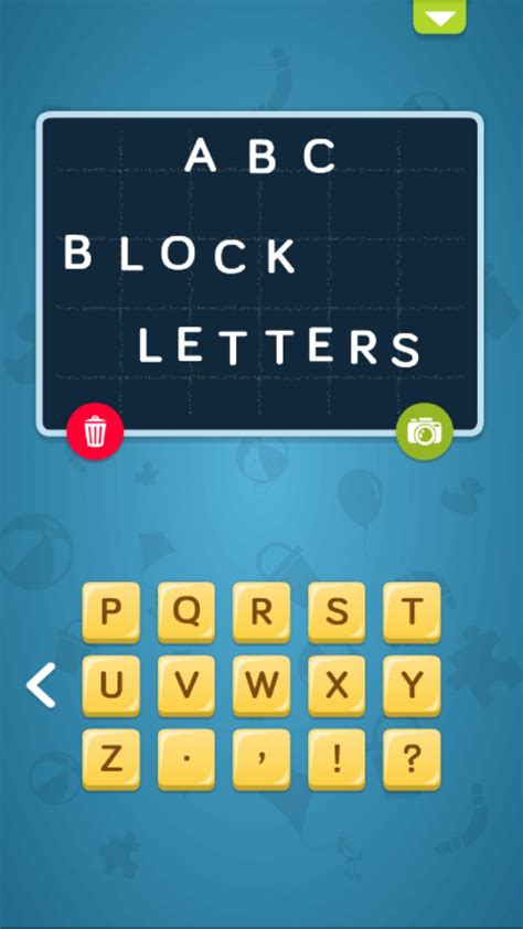 Android용 Abc Block Letters 최신 버전 1 0