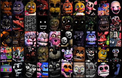 My Ucn Character Roster By Thebluman On Deviantart