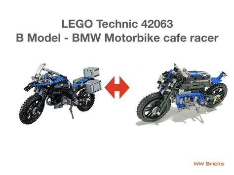 Lego Moc Lego Technic Bmw R Gs Adventure C Model Bmw Motorbike Cafe Racer By Ww