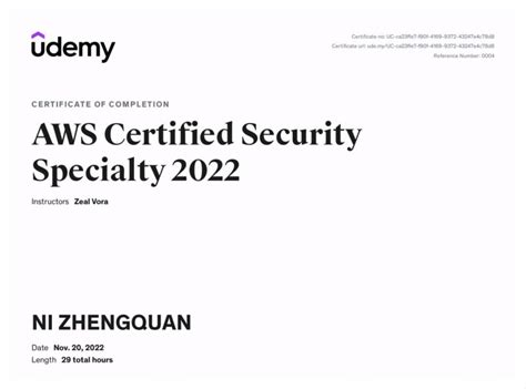 Nicolas Ni On Linkedin Another High Quality Amazing Aws Course From Zeal I Have Spent Three