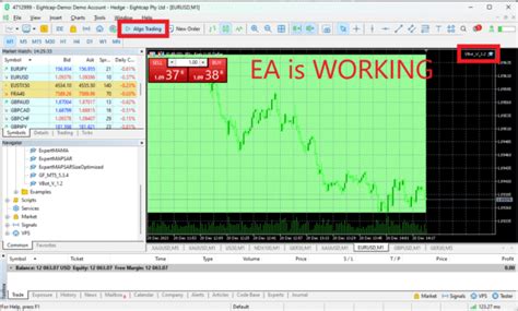 How To Set Up An EA In MT Prop Quant