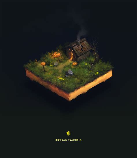 2d Isometric Scene — Polycount
