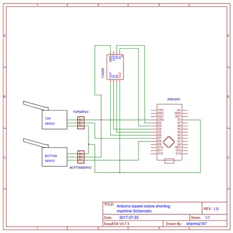Github Sandy9159 Diy Arduino Based Color Shorting Machine
