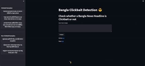 Github Samanjoy2banglaclickbert Bangla Clickbait Detection App Made