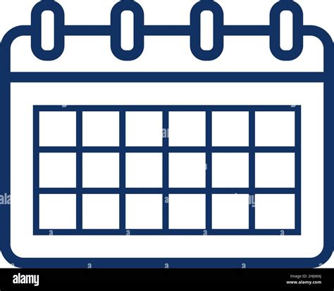 Timetable Icon On White Background Vector Illustration Stock Vector Image And Art Alamy