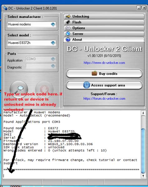 How To Unlock Huawei E8372h 153 Or E8372h 608MSA UNLOCK
