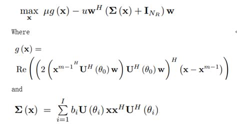 Cvx Error Only Scalar Quadratic Forms Can Be Specified In Cvx Cvx Forum A Community Driven