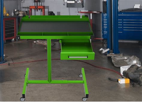 A Rolling Work Table Is A Workspace Solution