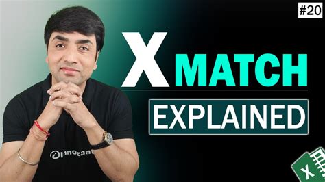 Excel Xmatch Function Explained How To Use Xmatch With Bundle