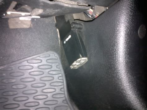 Еще один крайне полезный родной девайс — Opel Astra G, 1,6 л, 2007 года ...