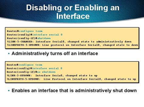 Advance Configuration IOS Commands Overview Of Router Modes