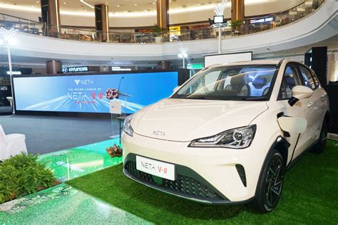 Neta V Ii Officially Launched Smart And Stylish Electric Suv