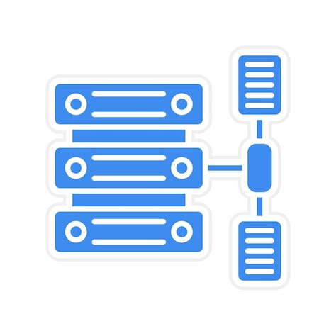 Premium Vector Data Transformation Icon Vector Image Can Be Used For Big Data