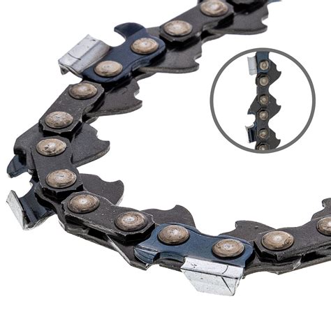 8ten Micro Chisel Chainsaw Chain 12 Inch 1 4 Inch Pitch 043 Inch Gauge