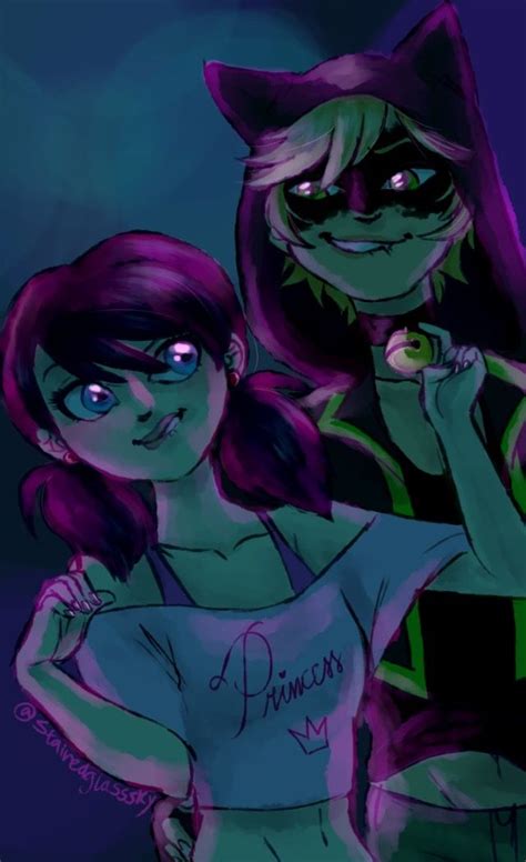 Break Dance Au Marichat By Stainedglasssky Miraculous Ladybug Comic