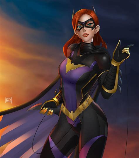 [fan Art] Batgirl By Teban1983 R Dccomics