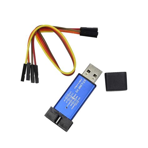 St Link V2 Programmer For Stm8 And Stm32 Microcontroller Electronation Pakistan